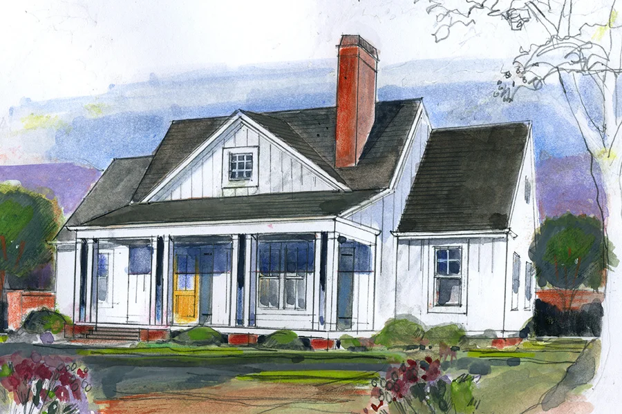 Magnolia Cottage House Plan | Southern Living House Plans